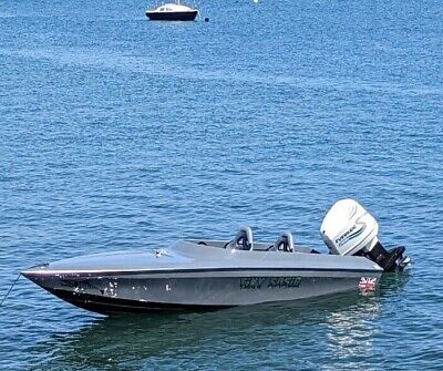 Ring 19 Crusader Powerboat Evinrude 225 Race Speed Boat – Cheap Boats