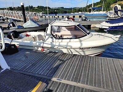 Smartliner 19 Cuddy Fishing Boat 5.8m With Suzuki 80hp Df80a Outboard ...