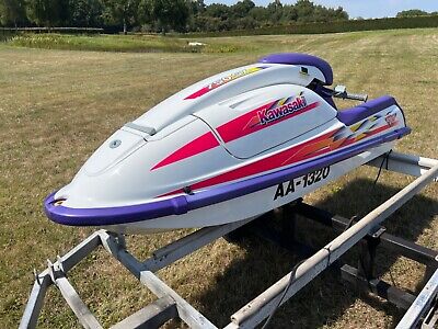 Kawasaki 750 Stand Up Jet Ski – Cheap Boats