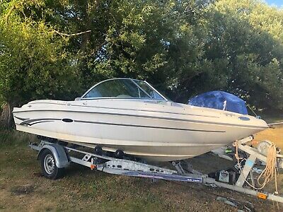 Sea Ray 176 Bowrider Searay Boat Speedboat All In Excellent Order ...