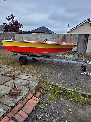 Broom Speed Boat And Trailer – Cheap Boats
