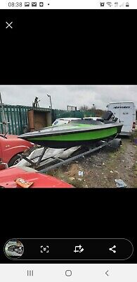 Fletcher 17ft Classic Speedboat – Cheap Boats