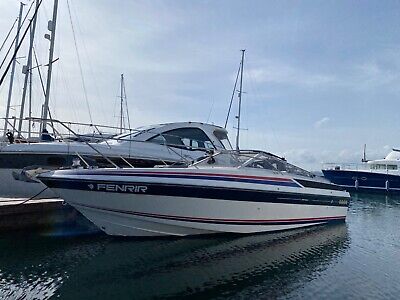 Sunseeker Xps 25 Portofino Speed Boat, Power Boat – Requires Repair ...