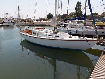 Halcyon 27 Sailing Yacht – Cheap Boats