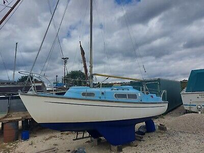 Snapdragon 22ft 4 Berth Sailing Boat Yacht Px Swap Why All Considered ...
