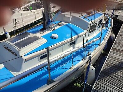 Trident 24 Sailing Yacht £3650.00 – Cheap Boats