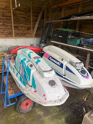 Kawasaki Stand Up Jet Skis X2. No Reserve – Cheap Boats