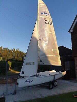 Topper Topaz Magno Sailing Dinghy, Including All Sails And Road ...