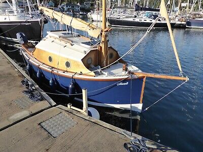 Selway-fisher Heron 15′ Pocket Cruiser Sailing Boat – Cheap Boats