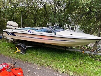 Fletcher Arrowsport Gto Speedboat – Cheap Boats