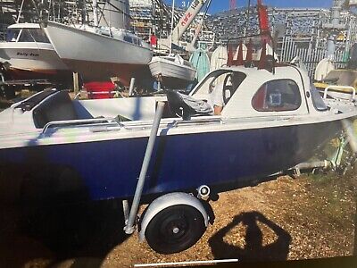 Fishing Boat 17 Foot With Trailer 40 Hp – Cheap Boats