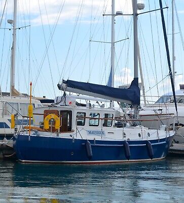 Sailing Boat Yacht Colin Archer 37 Motorsailer 1995 Refurbished 2020 ...
