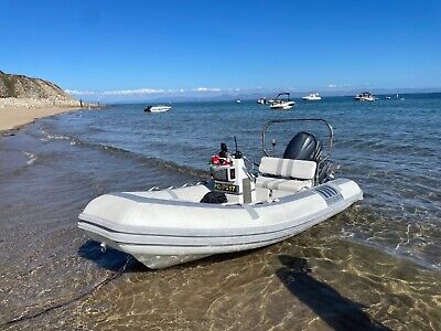 Novurania 360dl Rib Boat Yamaha 40hp Four Stroke Boat Trailer – Cheap Boats