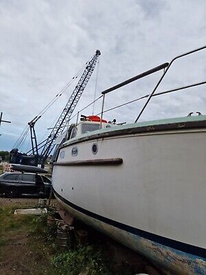 Colvic Northerner – Fishing Boat – Cabin Cruiser – Pleasure Boat ...