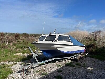 Seahog Hunter Fishing Boat – With Trailer And Engine – Cheap Boats