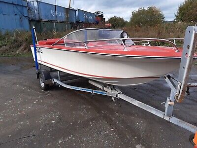 17 Foot Broom Speed Boat Volvo Penta Inboard Coaster Mk 5 Indespension ...