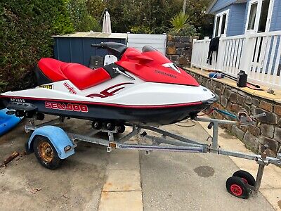 2006 Seadoo Wake Jet Ski 155. One Owner. Low Hours. Runs But Needs ...