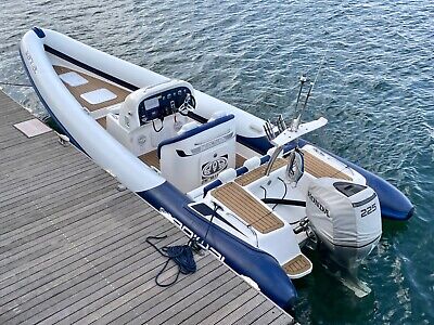8m Animal Bwm Rib – Rigid Inflatable Boat – 225hp Honda – Cheap Boats