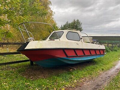 Fishing Boat 19ft Souter – Cheap Boats