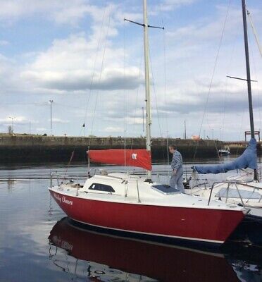 Hunter Sonata 7 Od Yacht Sailing Boat Keelboat Sailboat – Cheap Boats