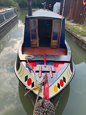 Canal Boat 58 Foot Narrowboat – Cheap Boats