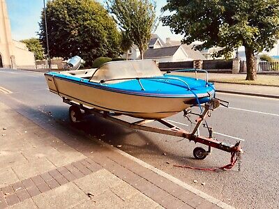 Broom Scorpio Deluxe Speedboat With Suzuki Dt25 Outboard – Cheap Boats
