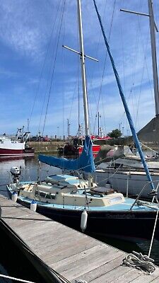 Corribee 21 Sailing Yacht – Cheap Boats