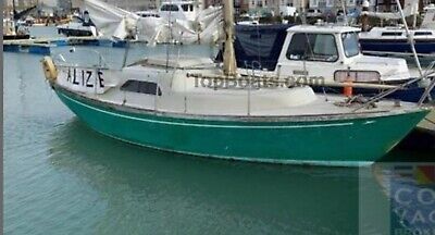 26’ Bowman Sailing Yacht – Cheap Boats