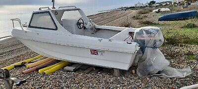 14ft Wilson Flyer Fishing Boat With 40hp Mariner 2 Stroke – Cheap Boats