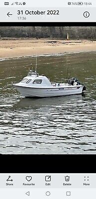 Reiver Sportsman Fast Fishing Boat – Cheap Boats