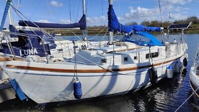 32 Foot Macwester Sailing Boat – Cheap Boats