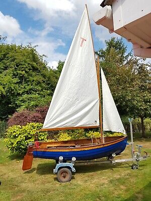 New Price! Twinkle 10 Sailing Dinghy With Road Trailer. – Cheap Boats
