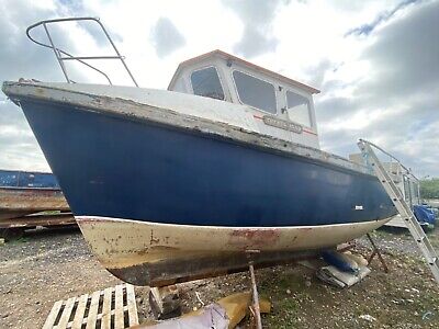 Versatility 24 Project Commercial/leisure Fishing Boat 80 Hp Ford ...