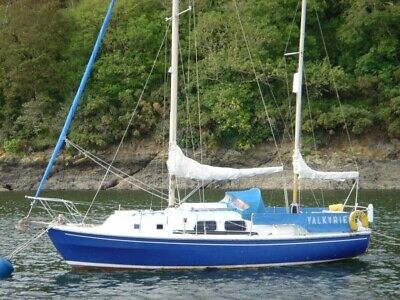 Westerly Renown Yacht (ashore Falmouth). – Cheap Boats