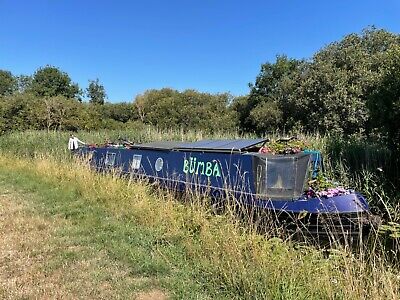 58 Foot 2010 Liveaboard Cruiser Stern Narrowboat – Cheap Boats