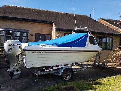 Warrior 165 Fishing Boat 2004 Mk2 – Cheap Boats