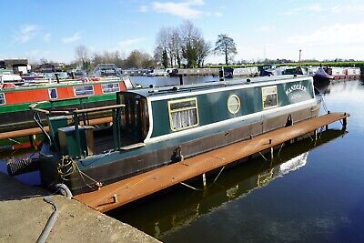 36ft Springer Narrowboat For Sale – Cheap Boats