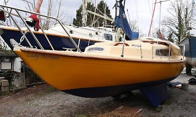 Corribee 21ft Sailing Boat – Project Boat – Cheap Boats