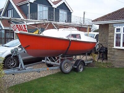 Trailer Sailer Ridgeway Pirate 17 Sailing Boat – Cheap Boats