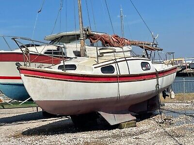 Westerly 22 Bilge Keel Yacht – Cheap Boats