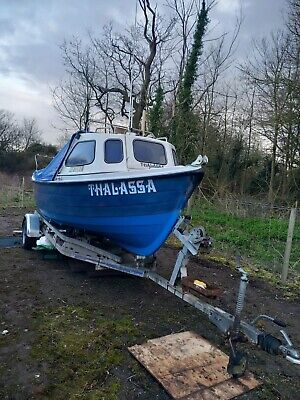 Orkney 19 Fastliner Fishing Boat – Cheap Boats