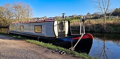 1976 37″ Dartline Narrow Boat “gypsy Rose” – Steel Top, Lister Engine ...