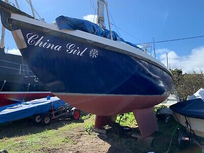 Macwester Viking 28 Junk Rigsailing Boat – Cheap Boats