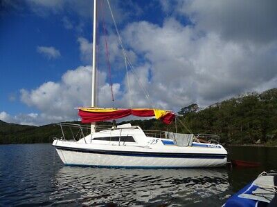 Eagle 525 Trailer Sailer Junk Rigged – Cheap Boats