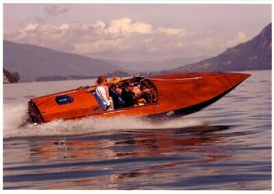 Tremlett Sportsman 21 Speed Boat – Cheap Boats