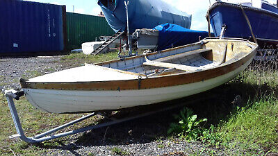 Lymington Scow Sailing Dinghy – Cheap Boats