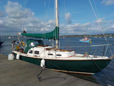 Classic Offshore Sailing Boat, Yacht, Halcyon 27 Ft – Cheap Boats