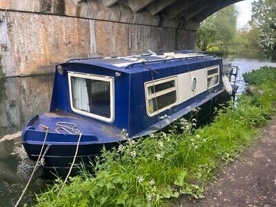 Super Cute 20ft Narrowboat Springer Waterbug River Canal Boat – Cheap Boats