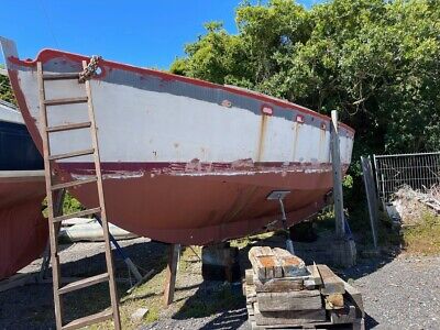 Tahiti Ketch Steel Sail Boat Project – Cheap Boats