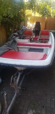11ft Dory Speedboat With 40hp Tohatsu 2 Stroke – Cheap Boats